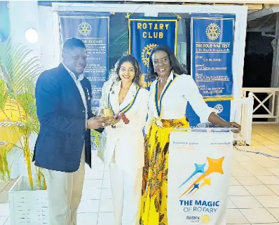 Nerissa Persaud eyeing literacy empowermen­t, community spirit as new ...