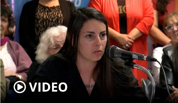 Mazzina hizo un balance de políticas de género y pidió por la continuida­d de los programas ...