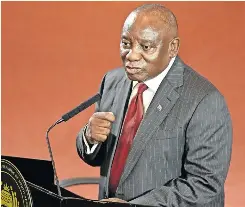 Beginning of a new chapter for SA - PressReader