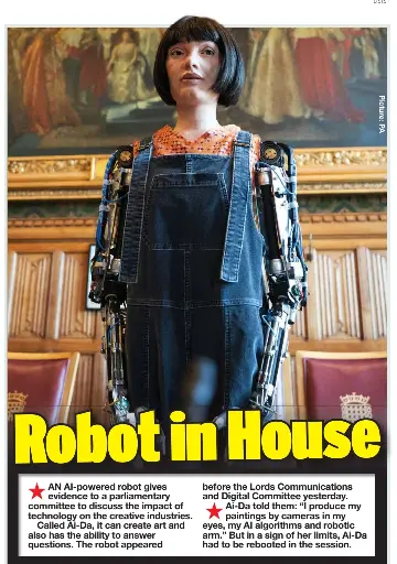 Robot in House - PressReader