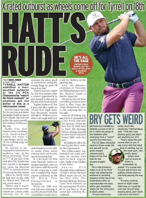 HATT’S RUDE - PressReader