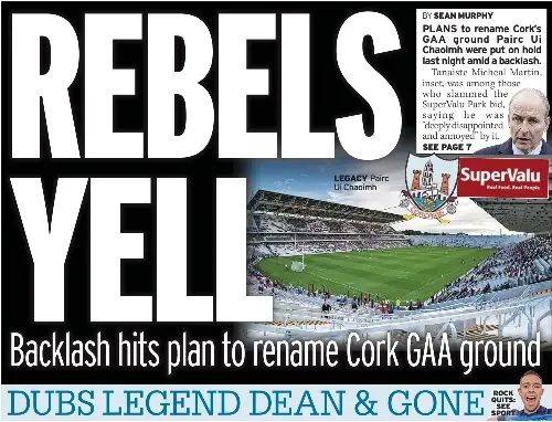 REBELS YELL - PressReader