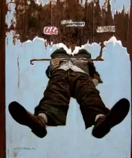 Toti Cerda pays tribute to Charlie Chaplin in new series - PressReader