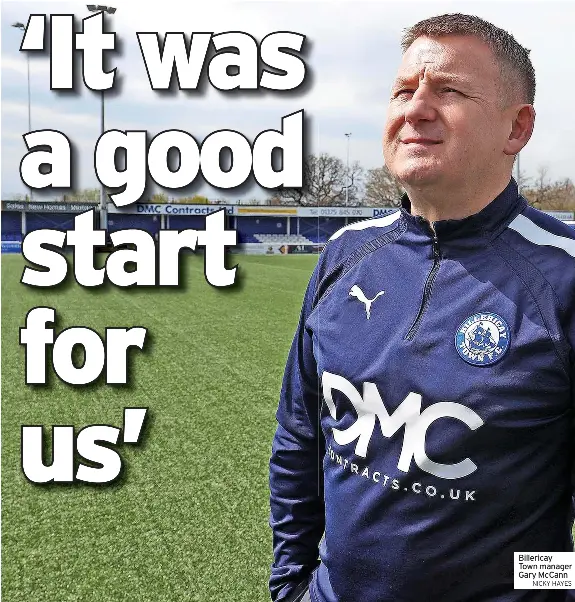 ‘It was a good start for us’ | Brentwood Gazette | PressReade­r