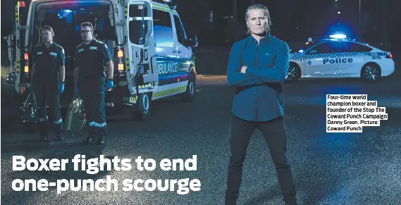 Boxer fights to end one-punch scourge - PressReader