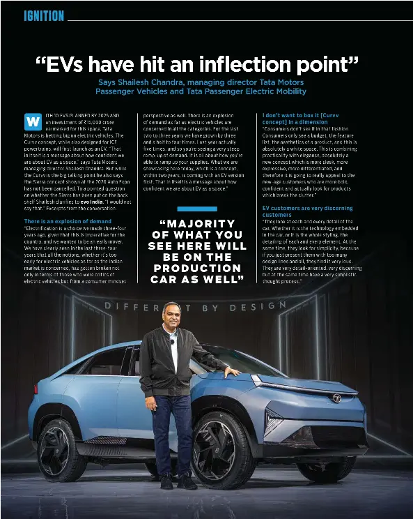 “EVs have hit an inflection point” - PressReader