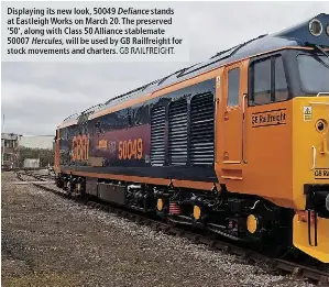 GBRf Class 50 - PressReader