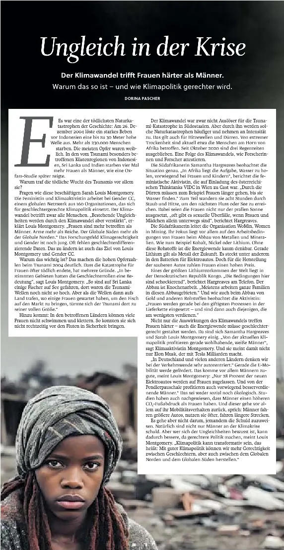 Ungleich in der Krise - PressReader