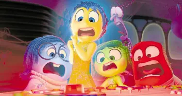 EMOTIONS AND CONVERSATI­ONS: MY ‘INSIDE OUT 2’ EXPERIENCE - PressReader