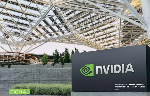 Nvidia rides its second wave - PressReader