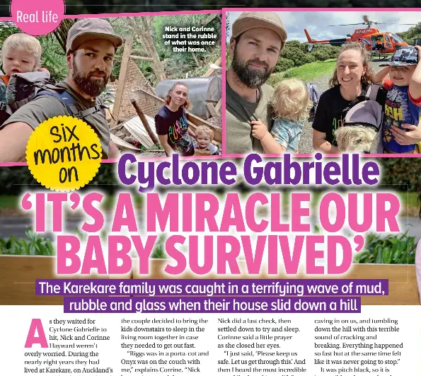 ‘IT’S A MIRACLE OUR BABY SURVIVED’ - PressReader