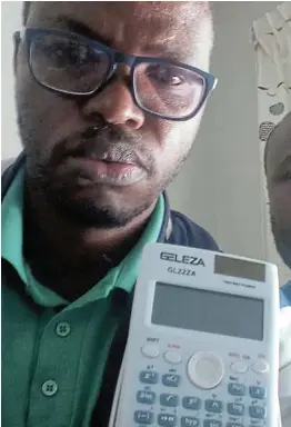 Kgopa makes numbers easy with Geleza calculator - PressReader