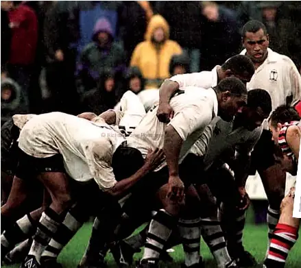 Rugby fraternity mourns death of LEGENDARY PROP - PressReader