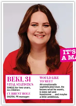 He asked to put his arm round me. I ’ said no thank you - PressReader