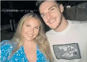 Declan Rice, el chico que enfrenta a los haters de su novia - PressReader