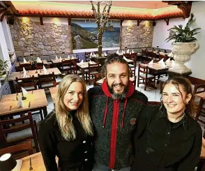 So isst man im neuen „Dragone“ - PressReader