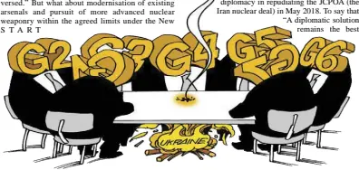 The g7’s nuсlear-weapon-free world ‘vision’ is a farce - PressReader