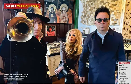 MERCURY REV DEFY THE ALGORITHM WITH LP 10 - PressReader