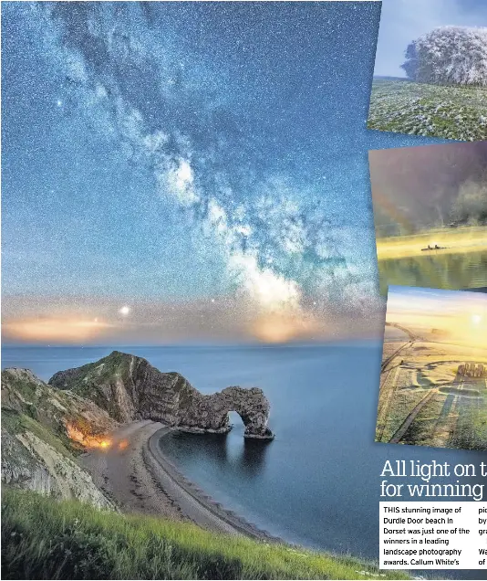 All light on the night for winning picture - PressReader