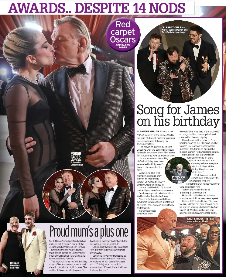 Song for James on his birthday - PressReader