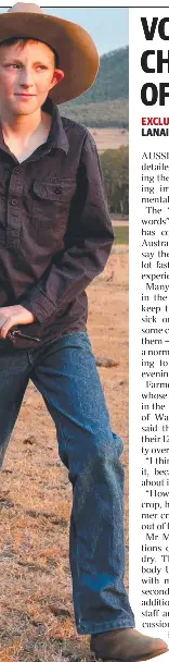 VOICE FOR CHILDREN OF THE DRY - PressReader