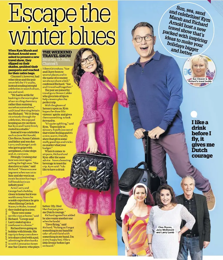 Escape the winter blues - PressReader