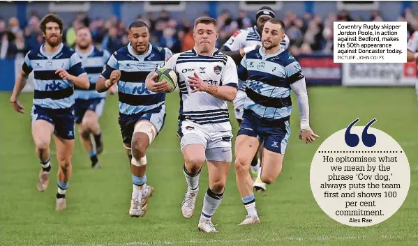 Rae hails leading light Jordon on milestone - PressReader