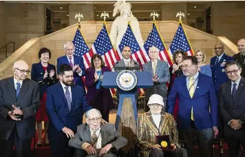 WWII’s Ghost Army receives Congressio­nal Gold Medal - PressReader