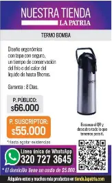 Con el verde a otro precio - PressReader