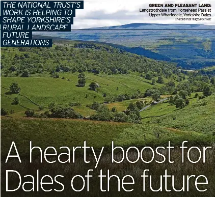 A hearty boost for Dales of the future - PressReader