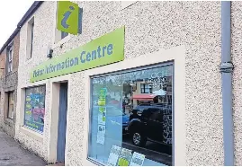 £125k will help fund new home for tourism hub - PressReader