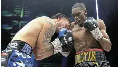 Another world champ as Mbenge wins in London - PressReader