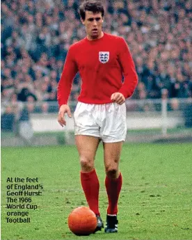 How ’66 ball went AWOL - PressReader