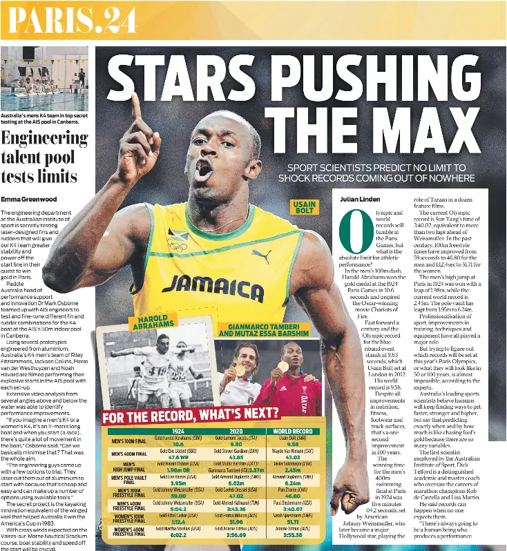 STARS PUSHING THE MAX - PressReader
