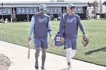 Royals experiment­ing with Massey in the outfield - PressReader