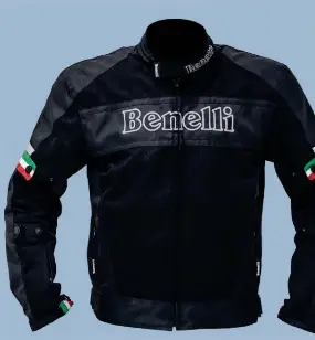 BENELLI MESH JACKET `7,400 - PressReader