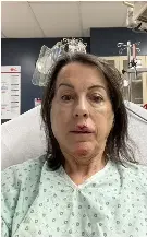 She crashed her e-scooter avoiding a Canada goose and broke her jaw ...