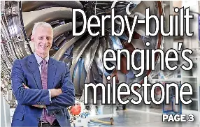 Derby-built engine’s milestone - PressReader
