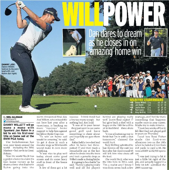 WILLPOWER - PressReader