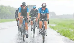Cycling team’s fighting spirit shines through - PressReader