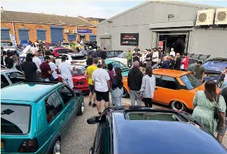 THE FUN AND FUNDRAISER CAR SHOW - PressReader