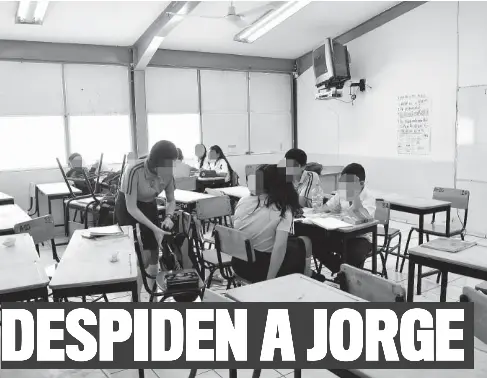 DESPIDEN A JORGE - PressReader