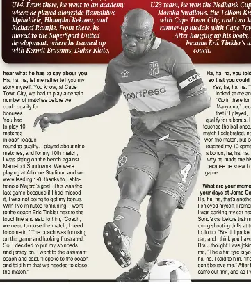 Still In Touch With... - PressReader