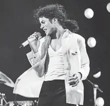 Michael Jackson biopic wows with first footage of Jaafar Jackson - PressReader