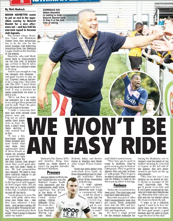 WE WON’T BE AN EASY RIDE - PressReader
