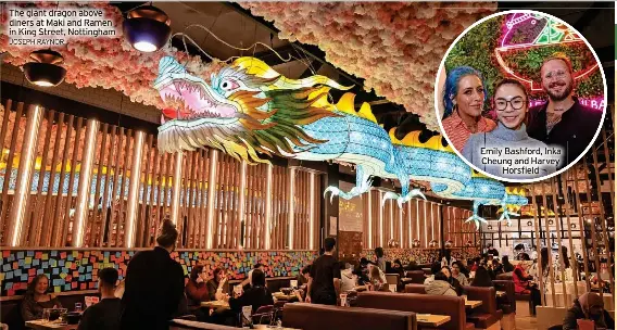 A truly warm reception at new restaurant - PressReader