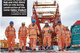 HS2 hits viaduct milestone - PressReader