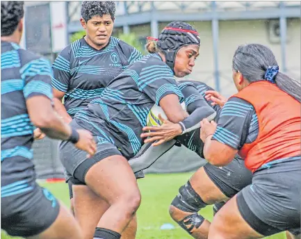 Fijiana poised to strike England names team - PressReader