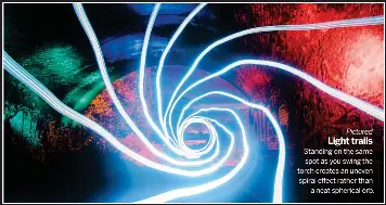 Top tips for light painting - PressReader