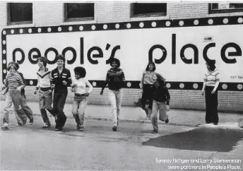 Larry Stemerman, Tommy Hilfiger’s Partner In People’s Place and CEO of ...